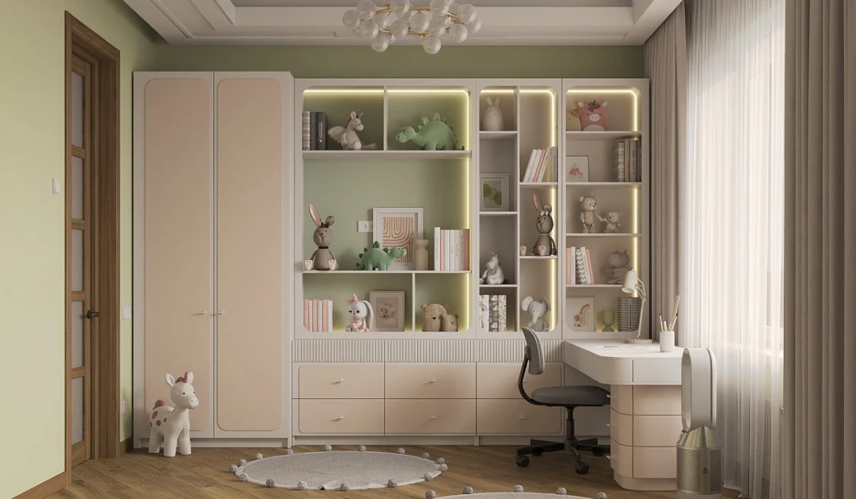 Service Packages for Children's Interior Design by FeliFam Kids Rooms