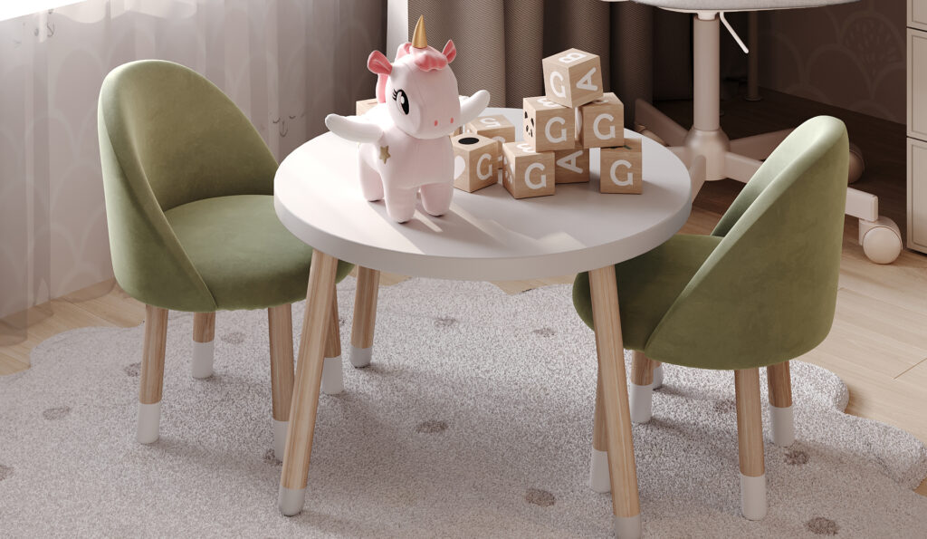 Delicate and functional rooms for younger sisters: preparing a space ...