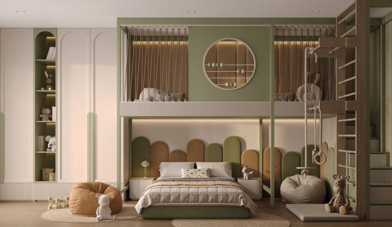 Design of a children's room for a girl of 5 years: dreaminess and ...