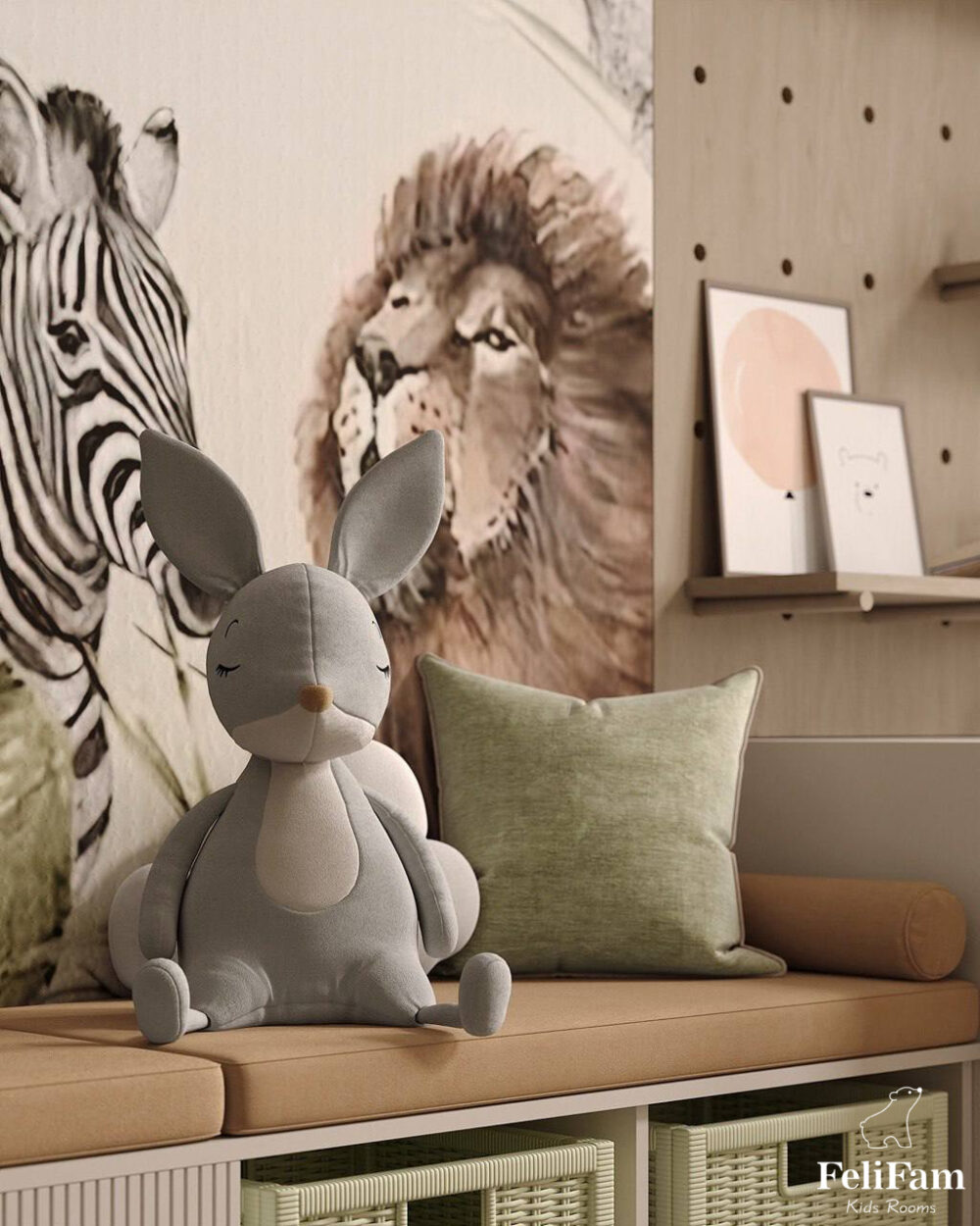 Design of a children's room for a girl of 5 years: dreaminess and ...