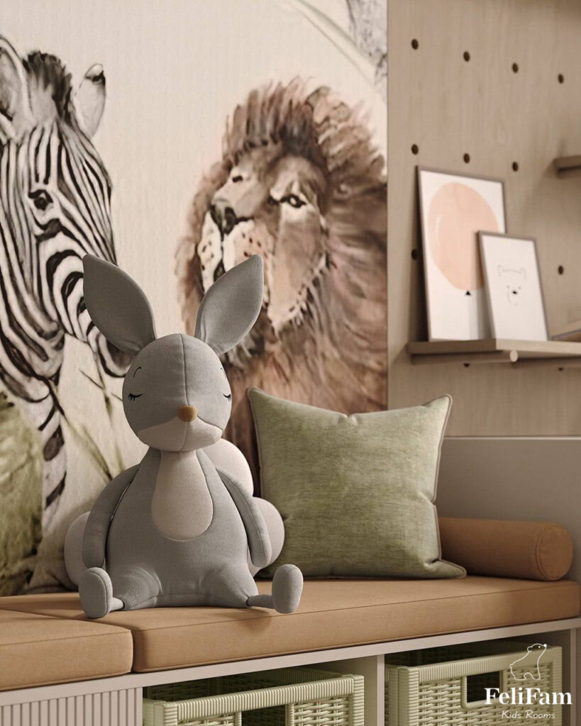 Design of a children's room for a girl of 5 years: dreaminess and ...