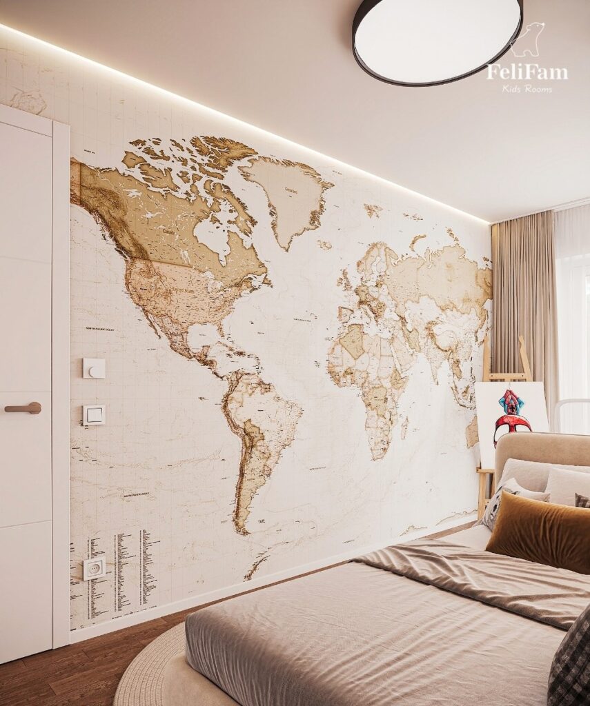 Kids Room Design Project 1097 - FeliFam