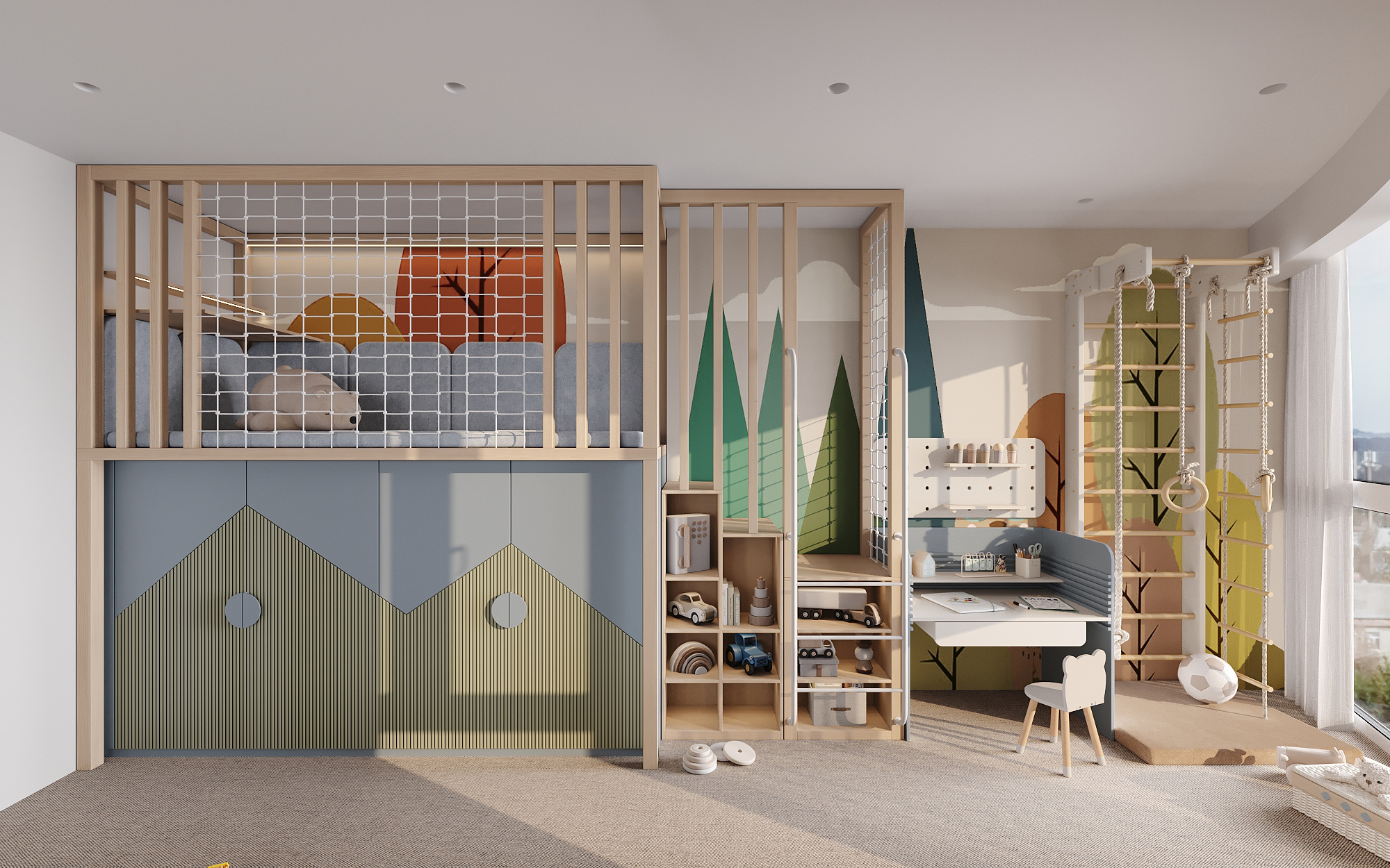 Service Packages for Children's Interior Design by FeliFam Kids Rooms